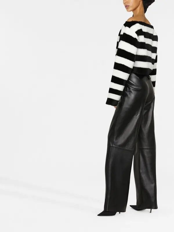 Balmain Striped Jumper