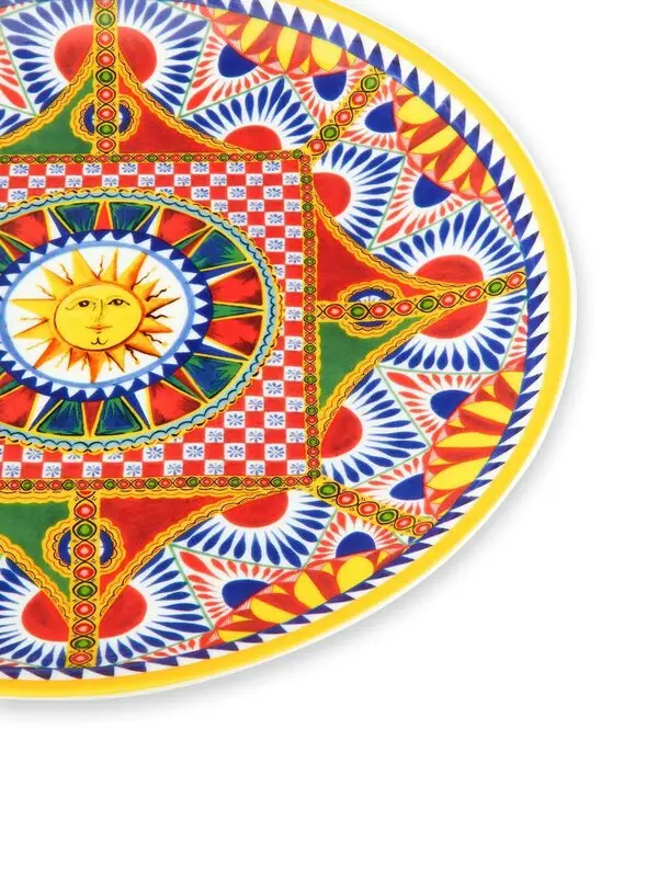 Dolce & Gabbana Carretto Siciliano Dinner Plates