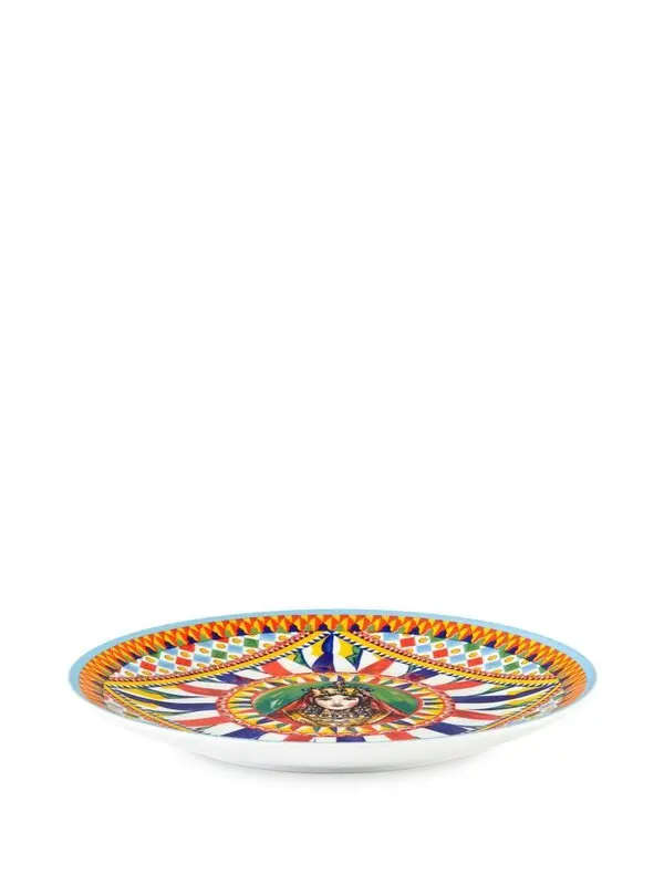 Dolce & Gabbana Set-of-two Dinner Plates