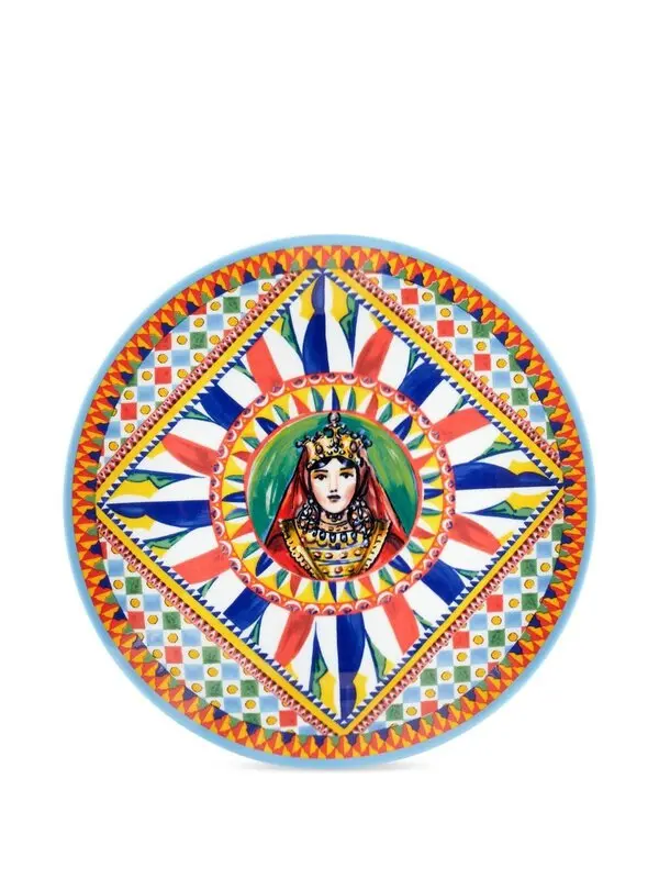 Dolce & Gabbana Set-of-two Dinner Plates