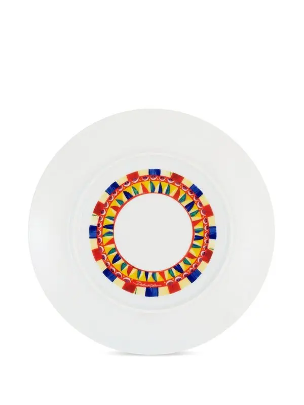 Dolce & Gabbana Set-of-two Dinner Plates