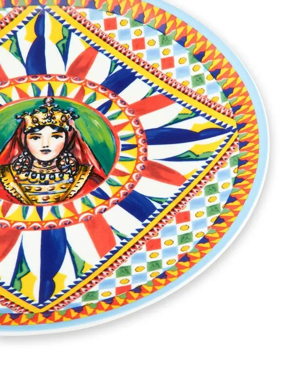 Dolce & Gabbana Set-of-two Dinner Plates