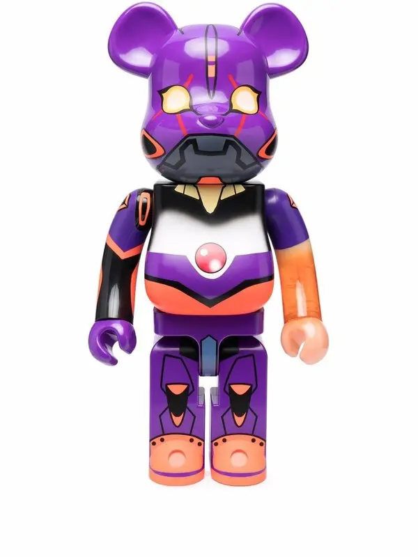 MEDICOM TOY Eva-01 Awakening Be@rbrick Figure - Purple