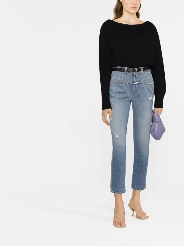 Balmain Boat-neck Jumper