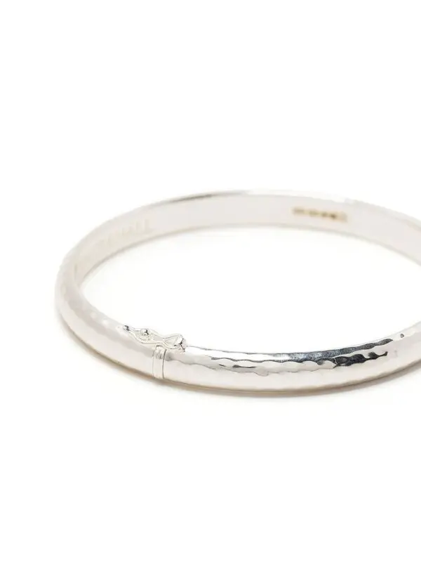 DOWER & HALL Dimple-effect Sterling Bracelet