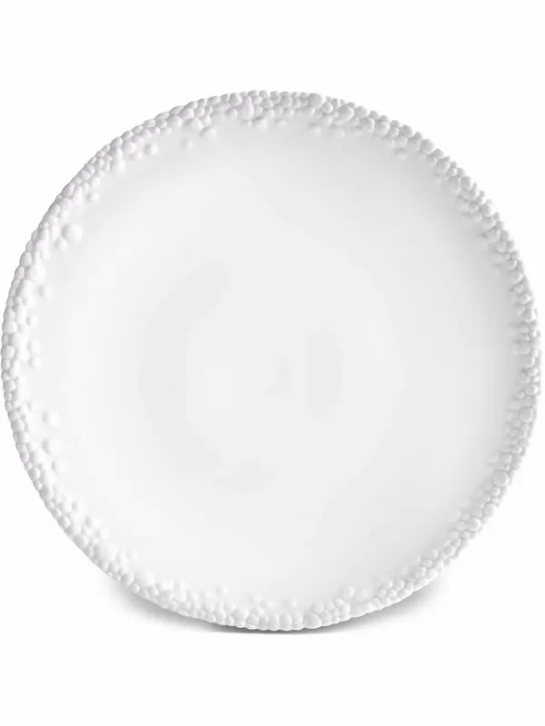 L'Objet Mojave Dinner Plate - White