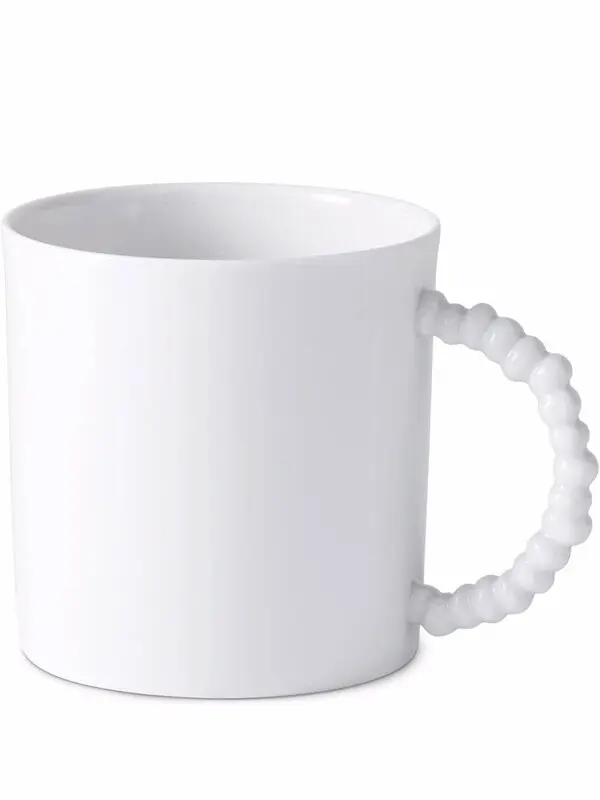 L'Objet Haas Mojave Porcelain Mug - White