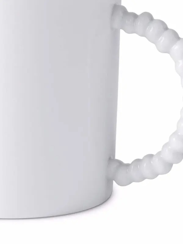 L'Objet Haas Mojave Porcelain Mug - White