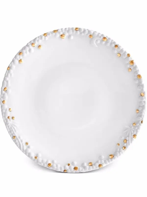 L'Objet Haas Mojave Dessert Plate - White