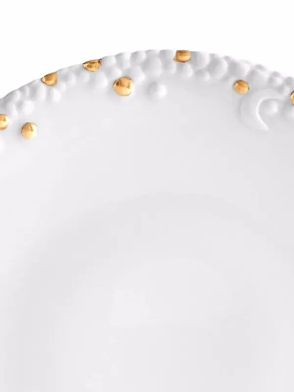 L'Objet Haas Mojave Dessert Plate - White