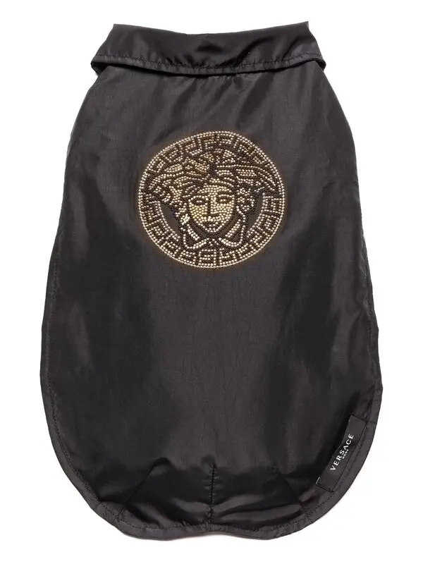 Versace Crystal Medusa Pet Raincoat