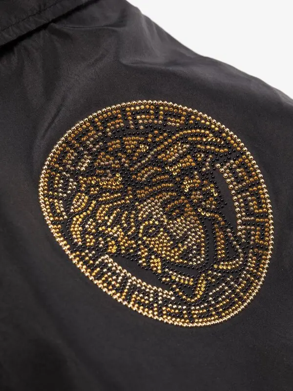 Versace Crystal Medusa Pet Raincoat
