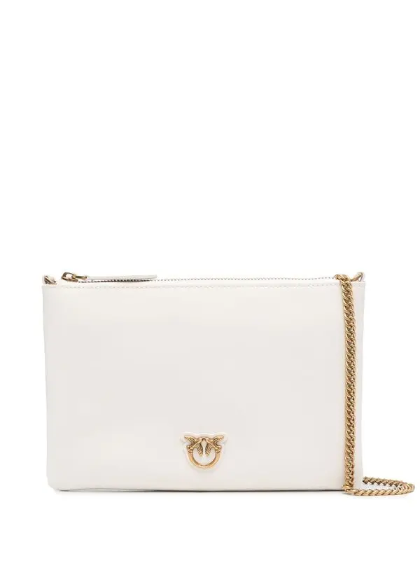 Pinko Love Icon Shoulder Clutch Bag