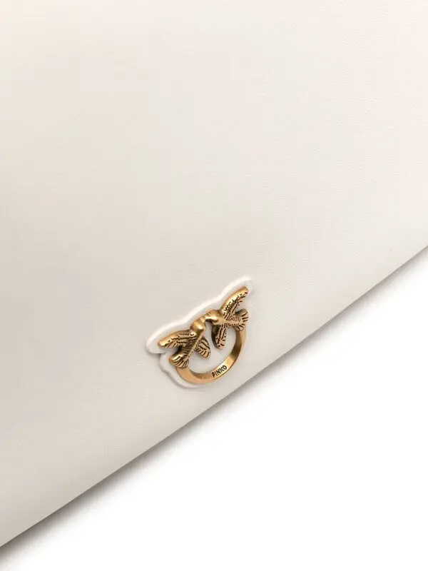 Pinko Love Icon Shoulder Clutch Bag