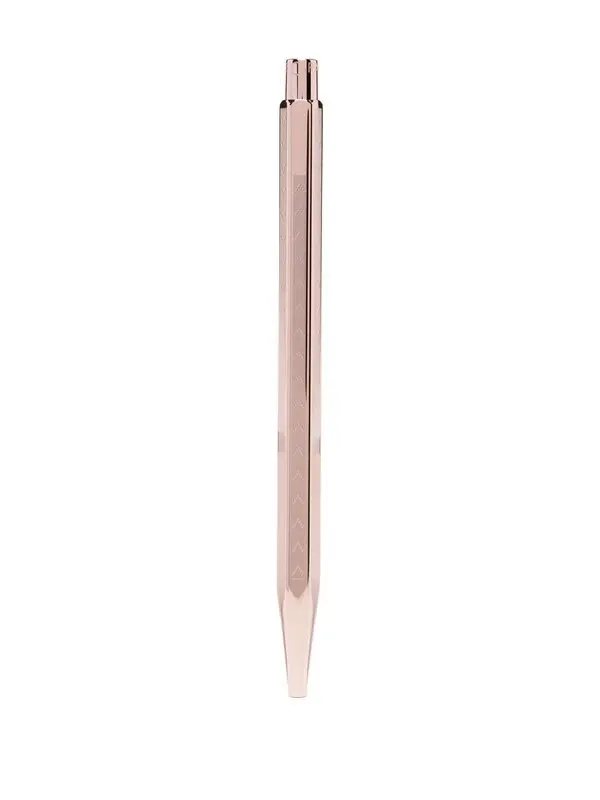 CARAN D'ACHE Engraved Brass Ballpoint Pen