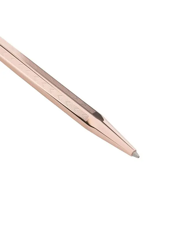 CARAN D'ACHE Engraved Brass Ballpoint Pen