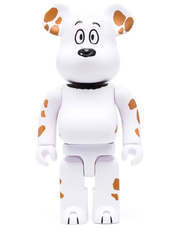 MEDICOM TOY X Walter Be@rbrick Figure - White