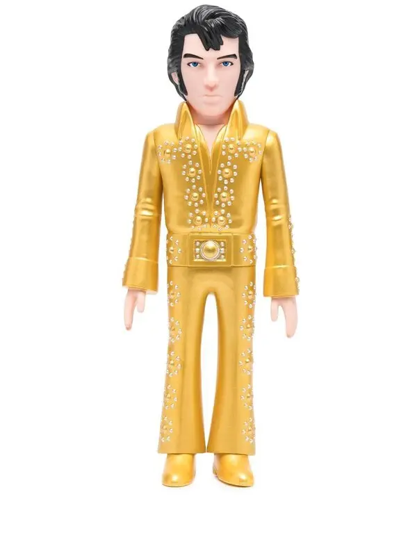 MEDICOM TOY X Be@rbrick Elvis Presley Figure - Gold