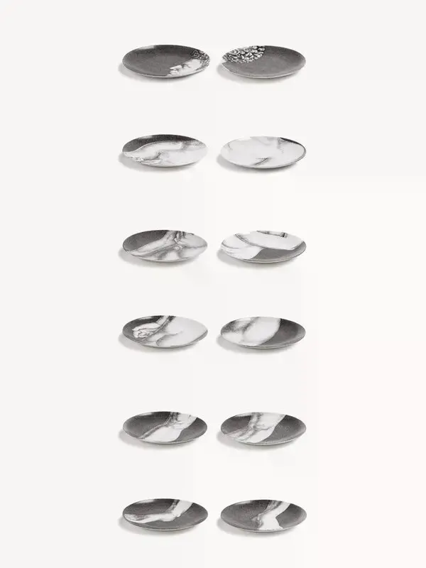 FORNASETTI Adam Plate Set