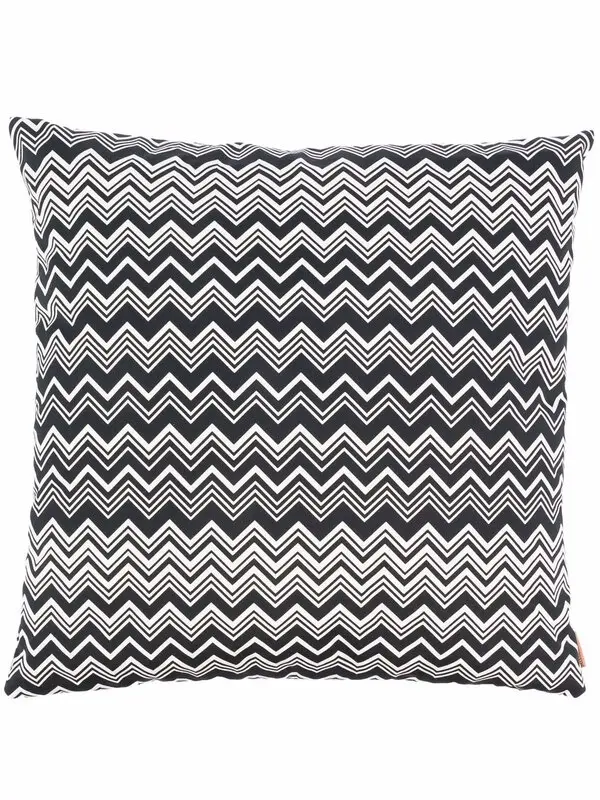 Missoni Tobago Cushion - Black