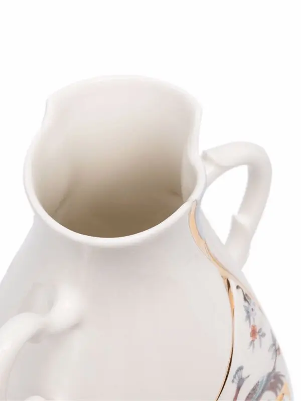 SELETTI Kintsugi Porcelain Vase