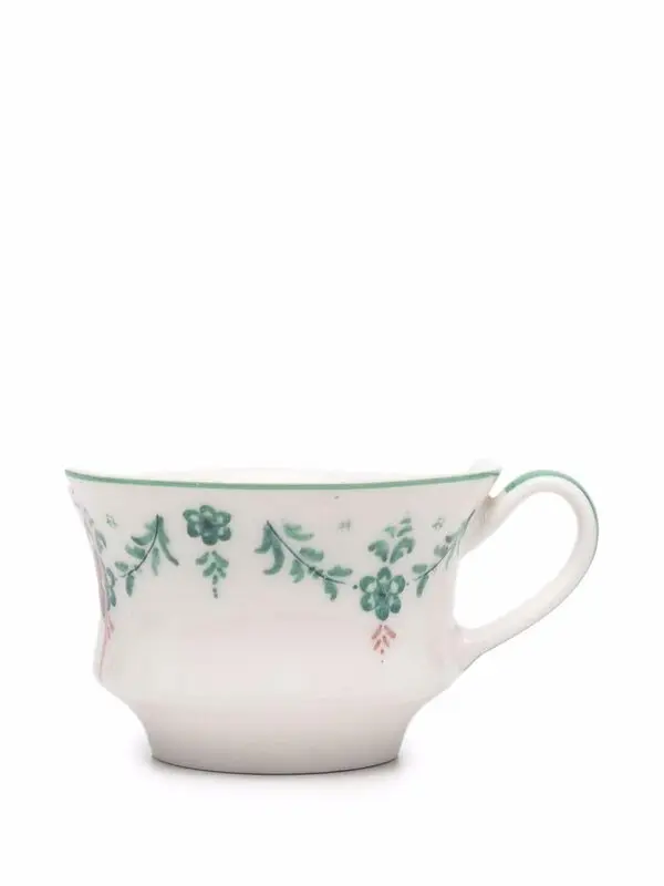 SELETTI Hybrid Contrast-print Tea Cup Set