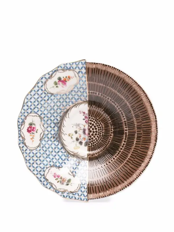 SELETTI Hybrid Contrast-print Tea Sets