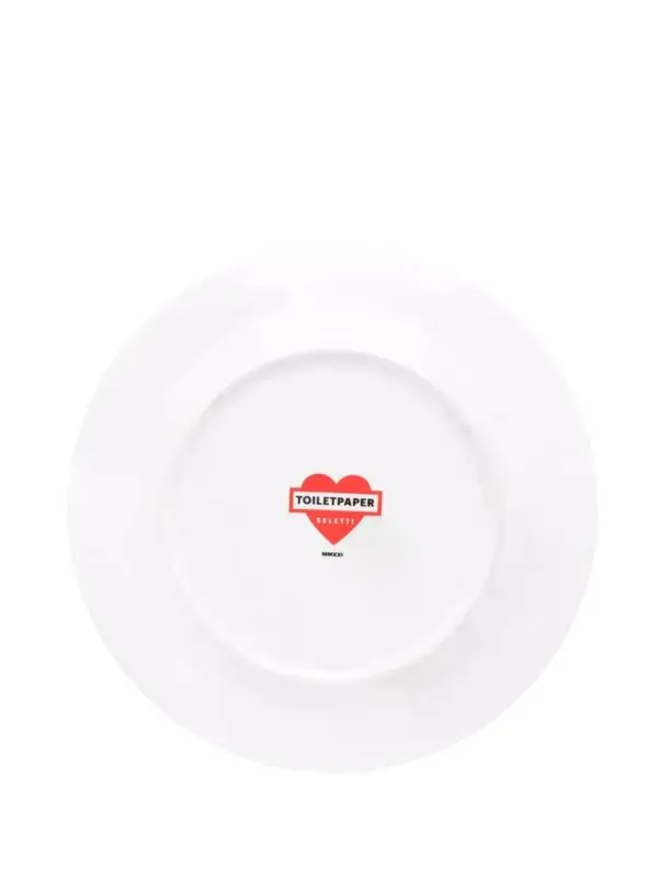 SELETTI Graphic-print Plate
