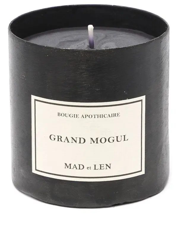MAD ET LEN Grand Mogul Candle - Black