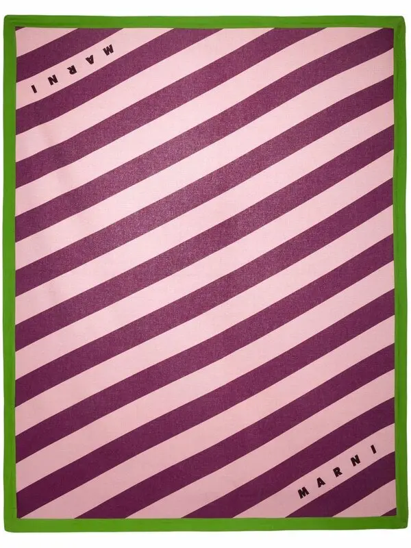 Marni Striped Bath Towel
