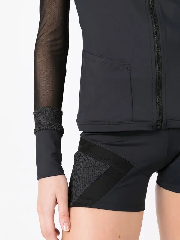 AMIR SLAMA Manly Performance Track Jacket