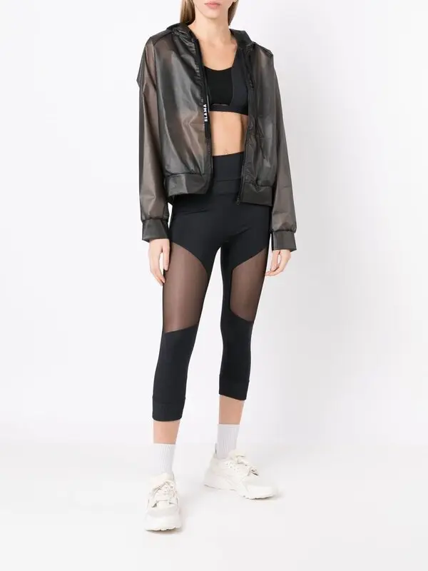AMIR SLAMA Slama Gym + Manly Cropped Performance Leggings