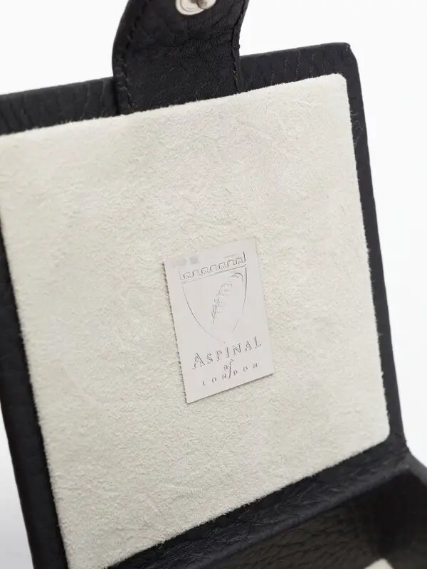 ASPINAL OF LONDON Leather Stud Box