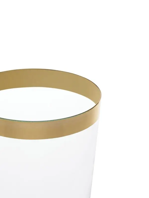 Dolce & Gabbana Striped-border Drinking Glasses