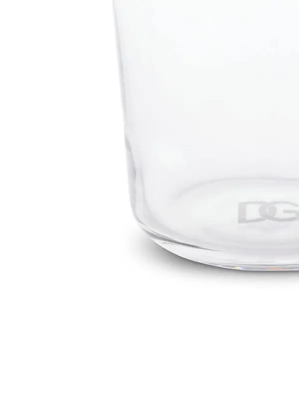 Dolce & Gabbana Striped-border Drinking Glasses