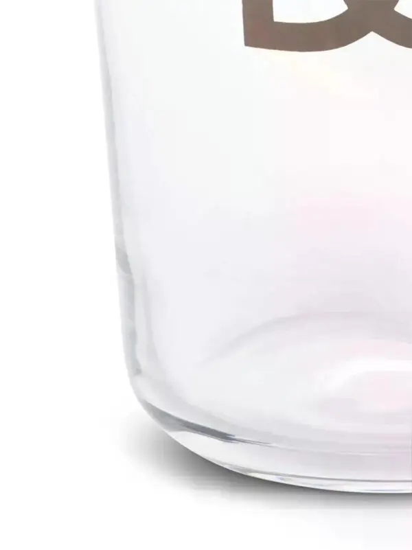 Dolce & Gabbana Logo-print Drinking Glasses