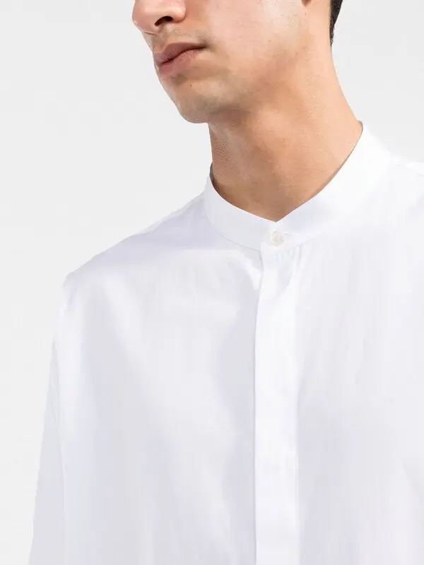 Balmain Long-sleeved Cotton Shirt
