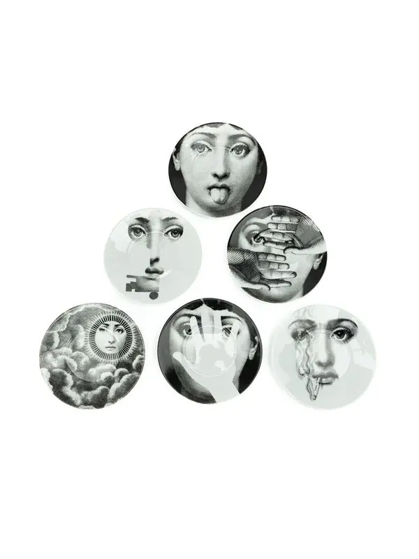FORNASETTI Ceramic Tea Set