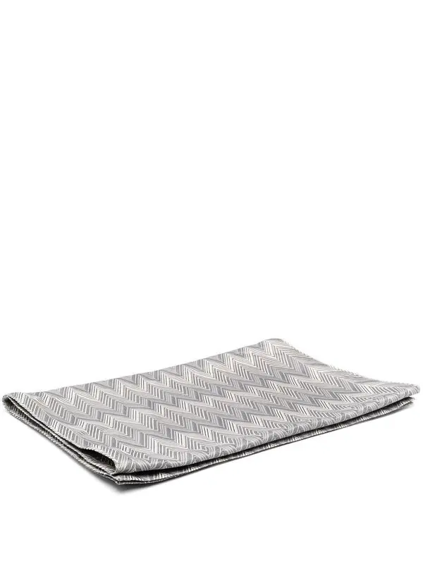 Missoni Stripe-pattern Table Cloth - Grey