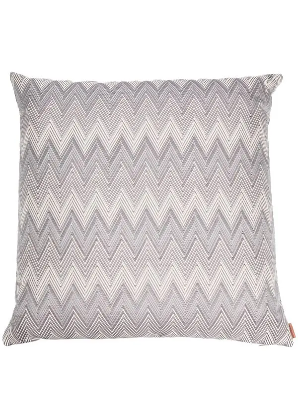 Missoni Zig-zag Print Cushion