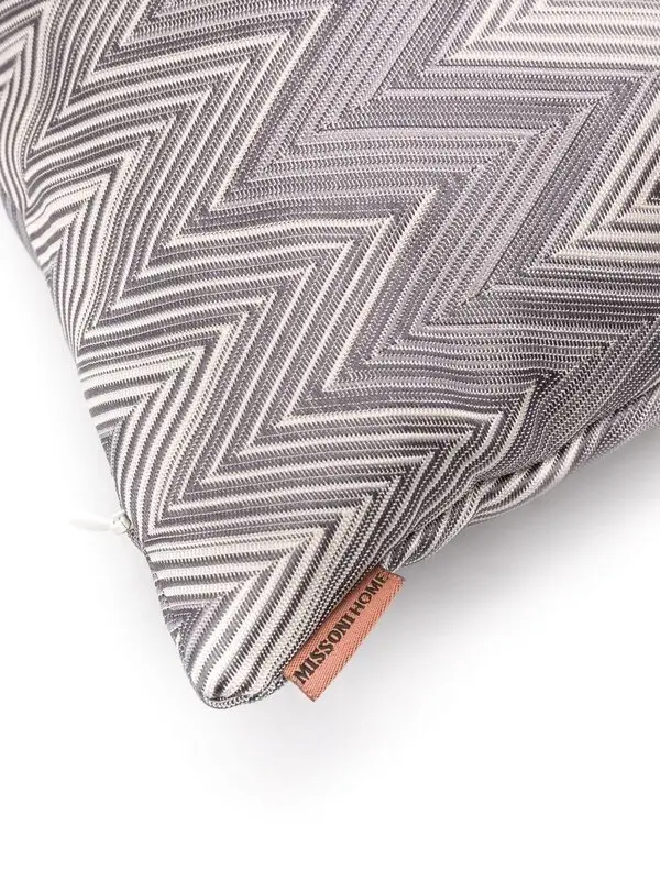 Missoni Zig-zag Print Cushion