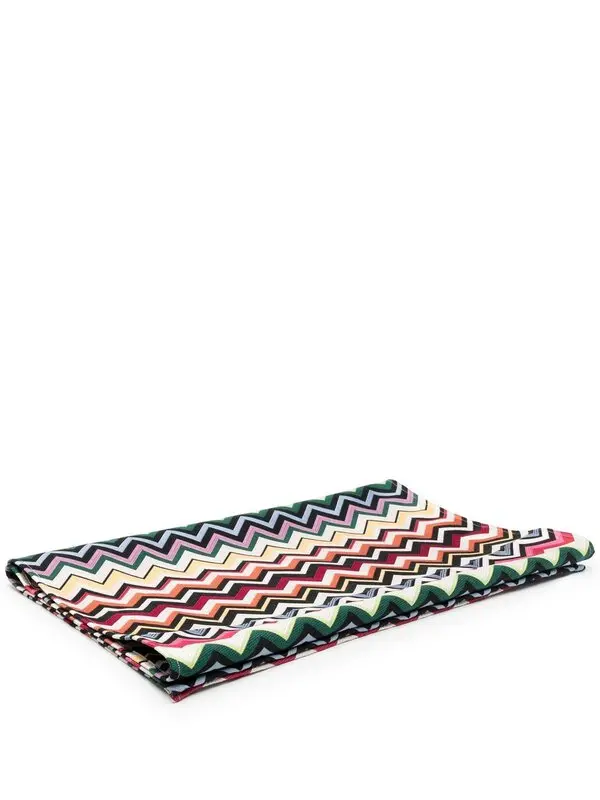 Missoni Striped Rectangular Tablecloth - Black