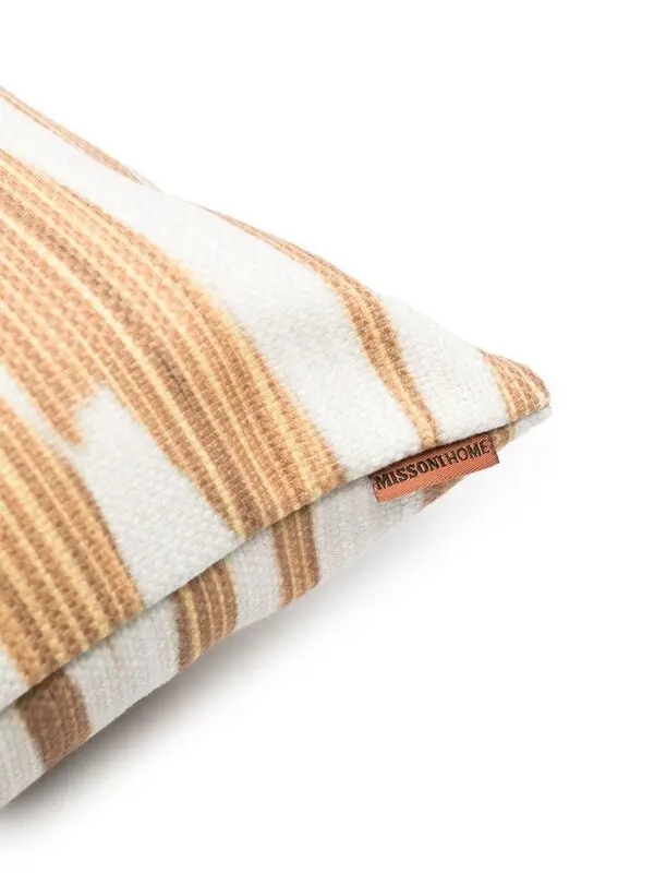 Missoni Striped Print Cushion
