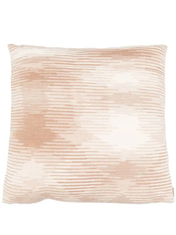 Missoni Abstract Print Cushion - Neutrals