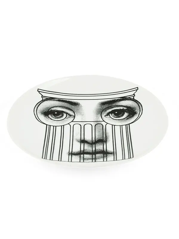 FORNASETTI Face Print Plate