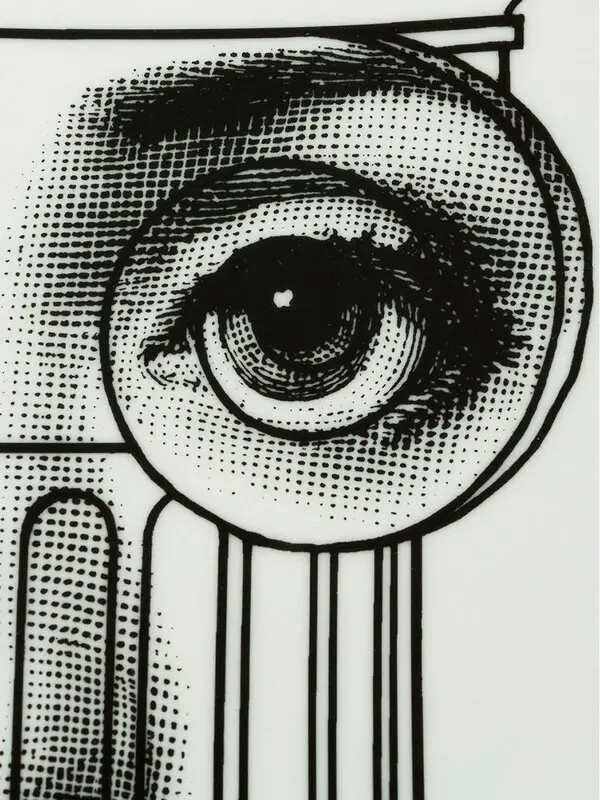 FORNASETTI Face Print Plate