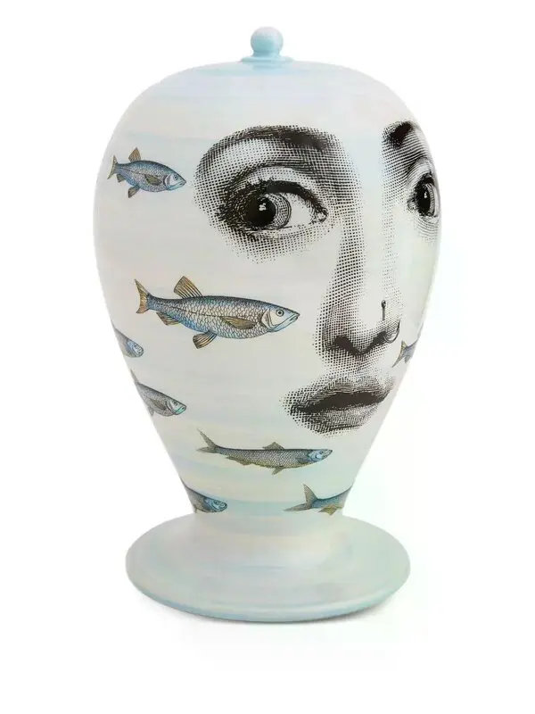 FORNASETTI Passata Di Pesci Vase