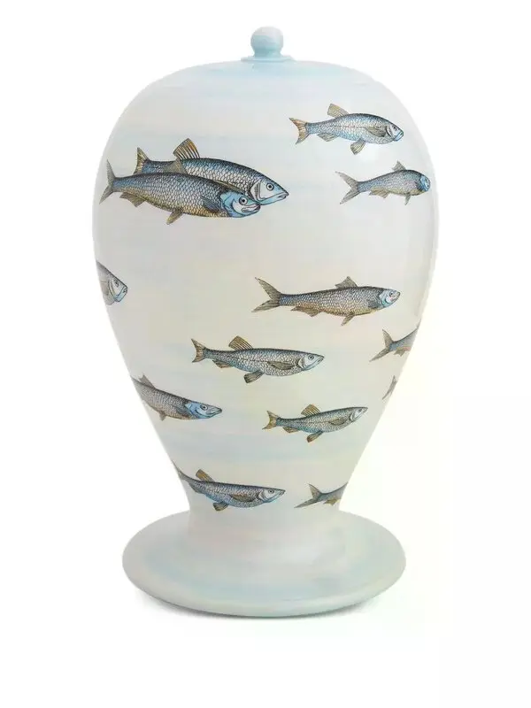 FORNASETTI Passata Di Pesci Vase
