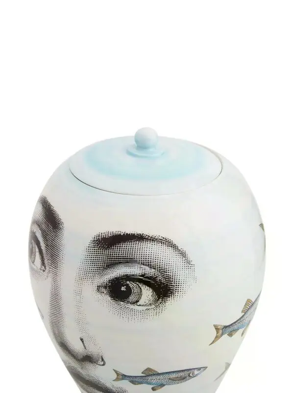 FORNASETTI Passata Di Pesci Vase