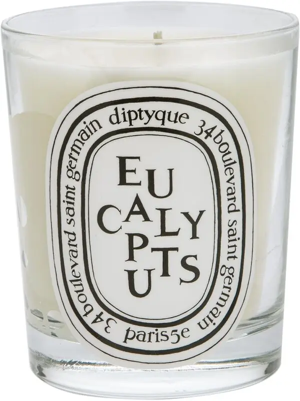 DIPTYQUE Eucalyptus Scented Candle - White